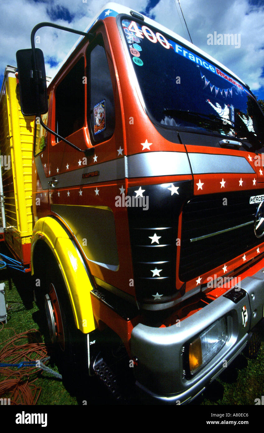 Circus Truck Le Cirque La Rochelle Charente Mritime West France Europe ...