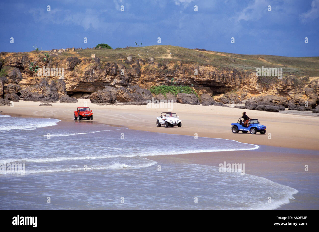 Brazil, Ceara state, buggy stroll near Iguape Stock Photo - Alamy
