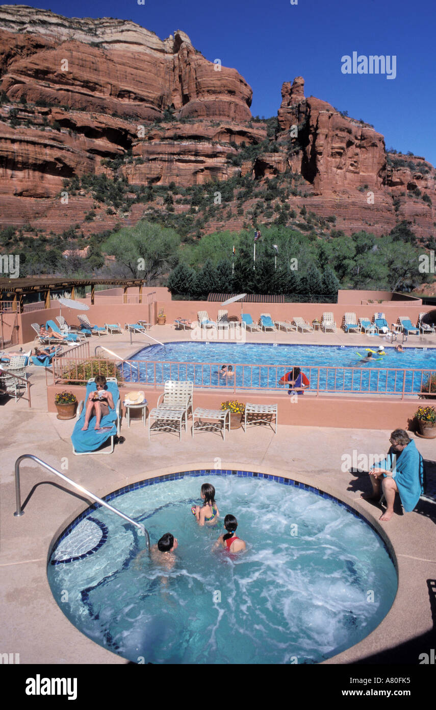 United States, Arizona, Sedona, New Age capital, Enchantment Resort ...