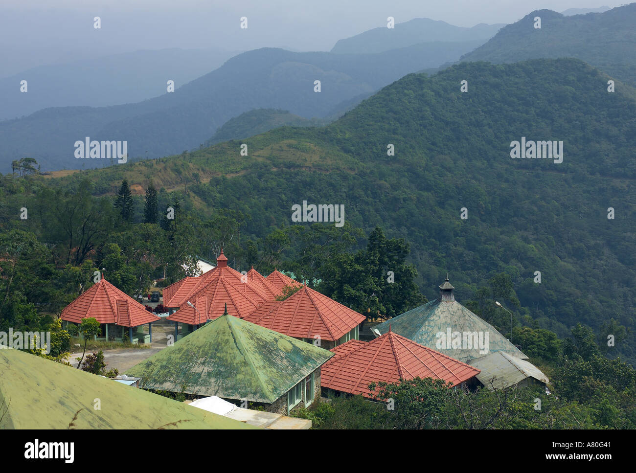 Kerala, Western Ghats, Ponmudi Hill Resort Stock Photo - Alamy