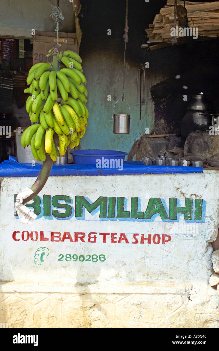 Kerala tea shop hi-res stock photography and images - Alamy