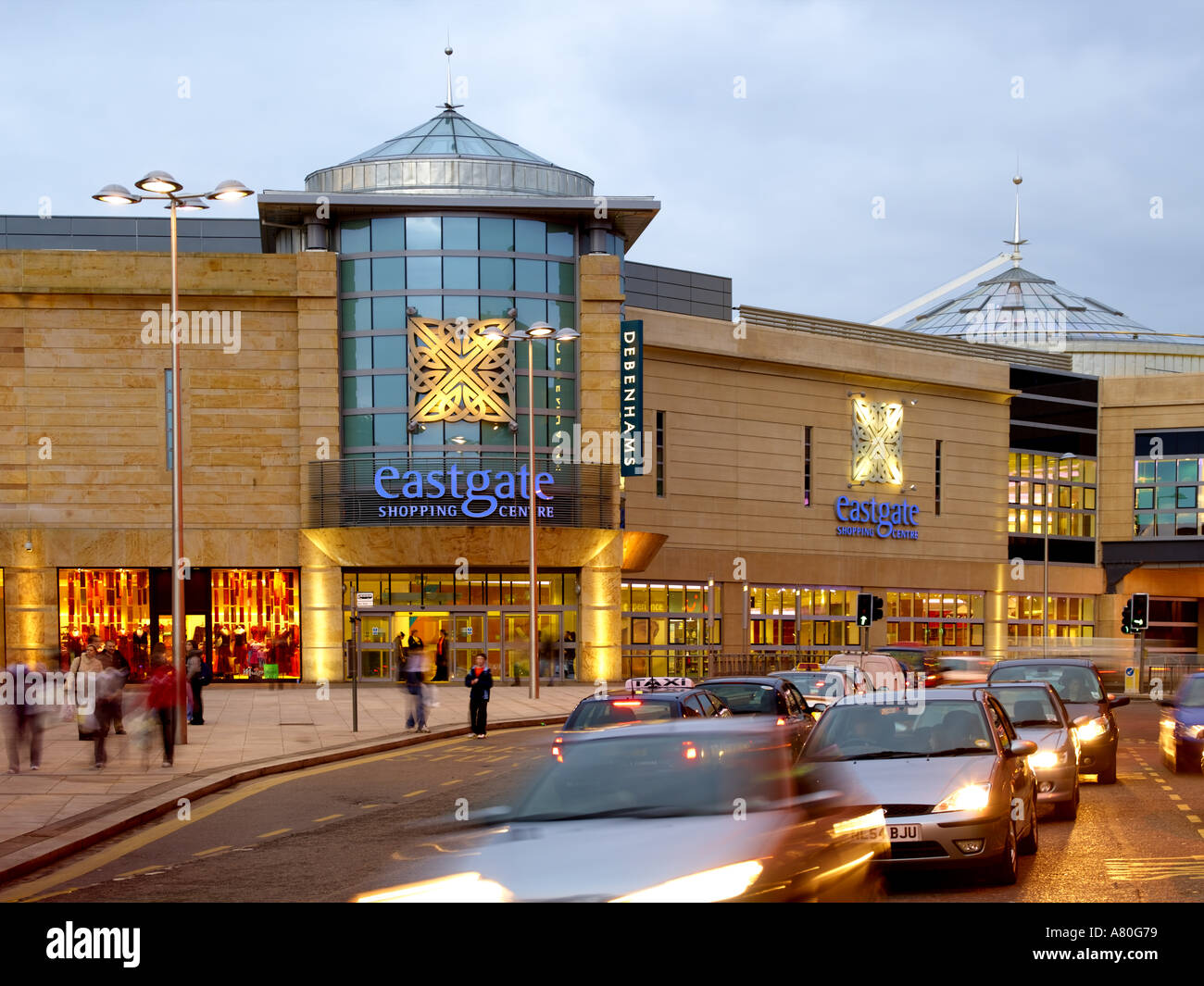 Inverness eastgate shopping centre highland hi-res stock photography ...
