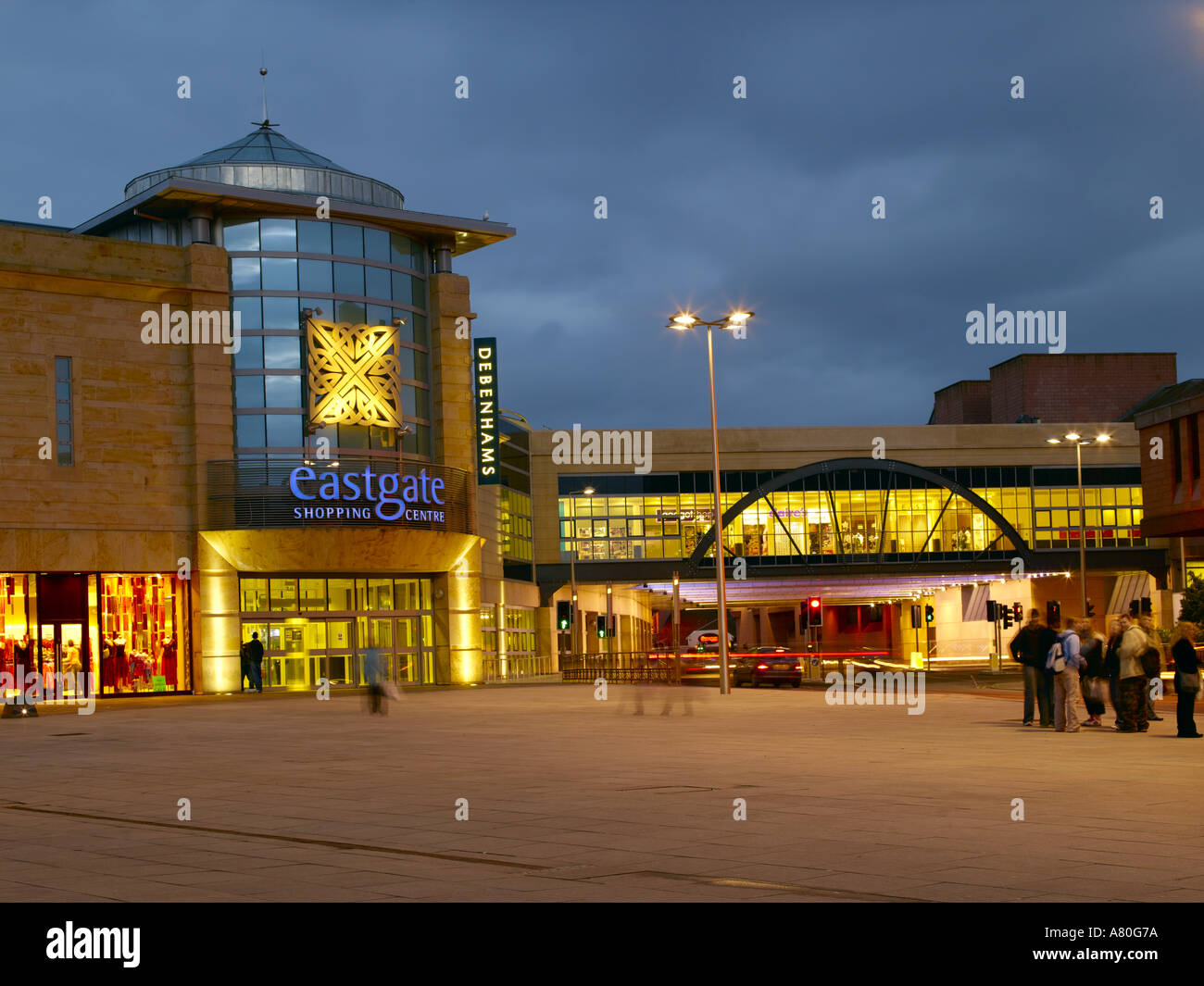 Inverness eastgate shopping centre highland hi-res stock photography ...