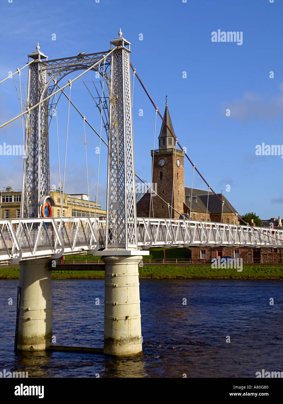 Inverness streets scotland hi-res stock photography and images - Alamy