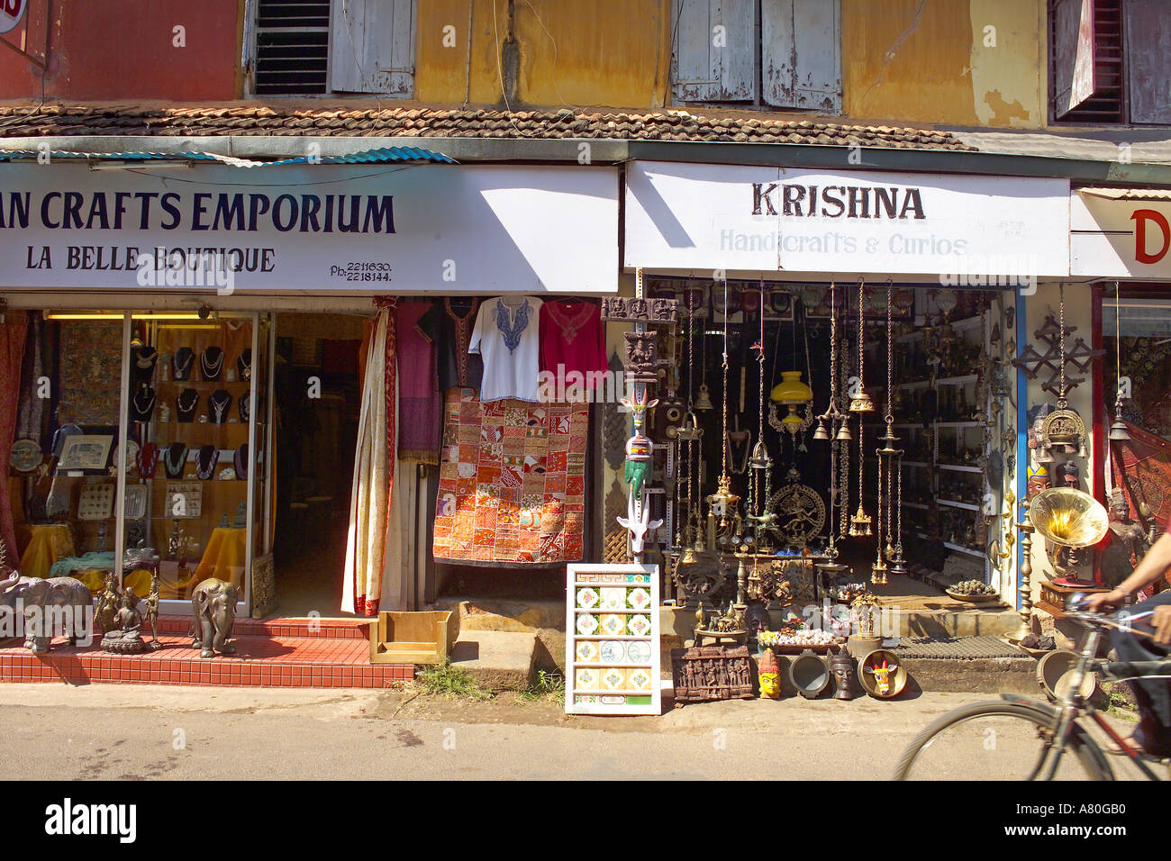 Jewtown kerala hi-res stock photography and images - Alamy