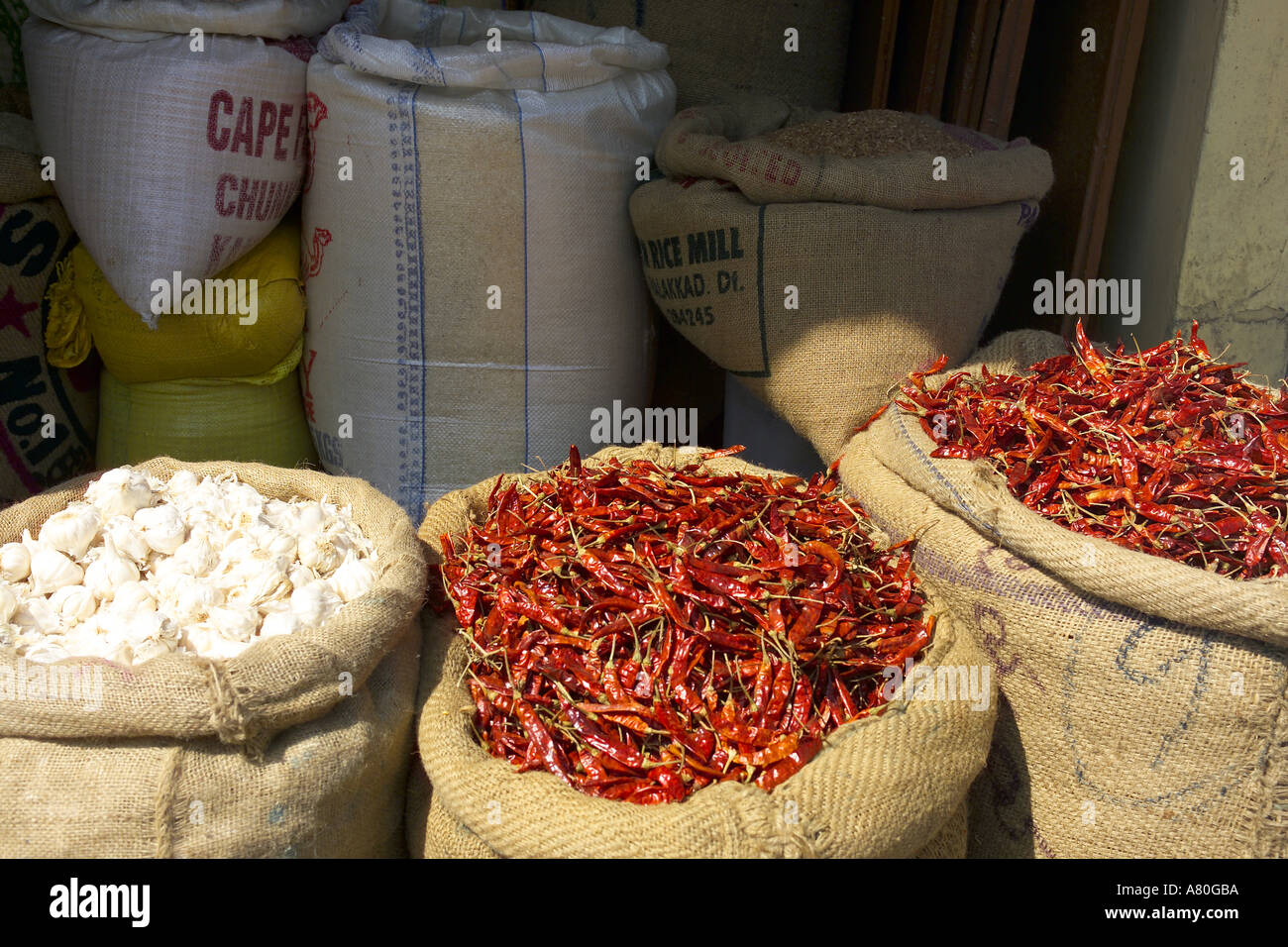 Chalai bazaar kerala hi-res stock photography and images - Alamy