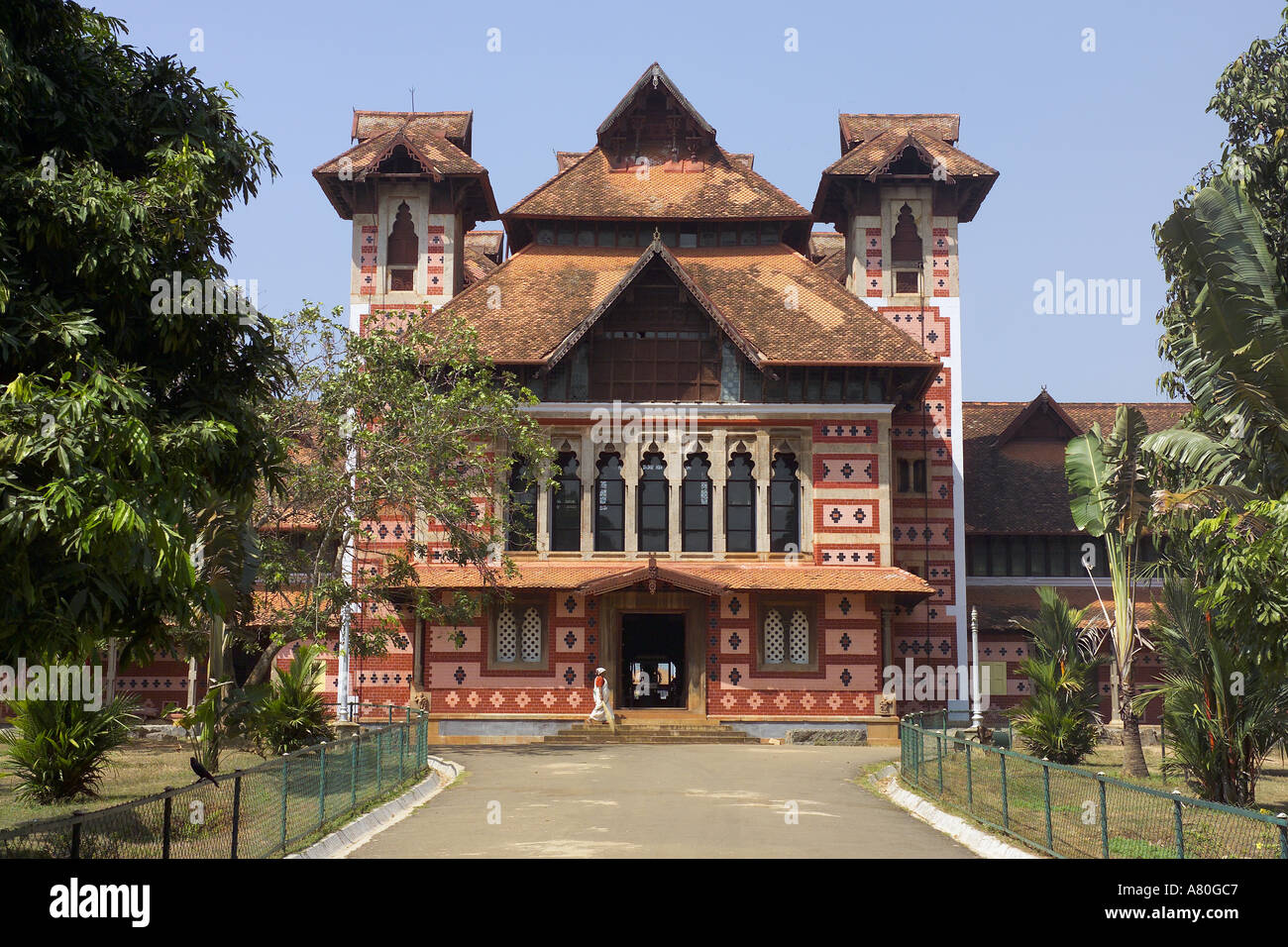 Kanakakunnu palace trivandrum kerala hi-res stock photography and ...