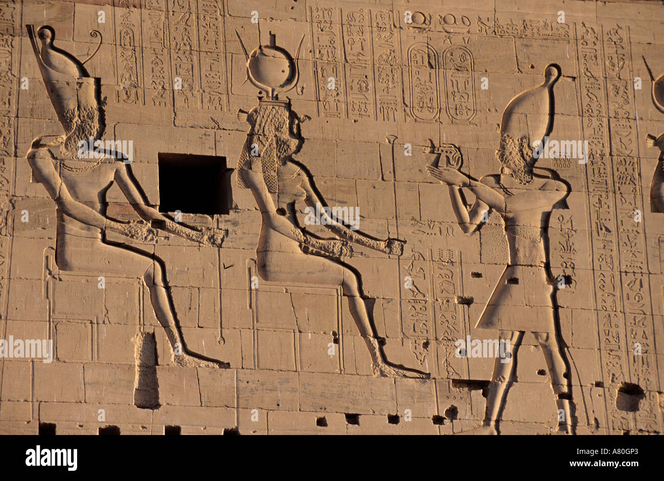 Egypt, Aswan, Philae temple Stock Photo - Alamy Egypt, Aswan, Philae temple Stock Photo - Alamy