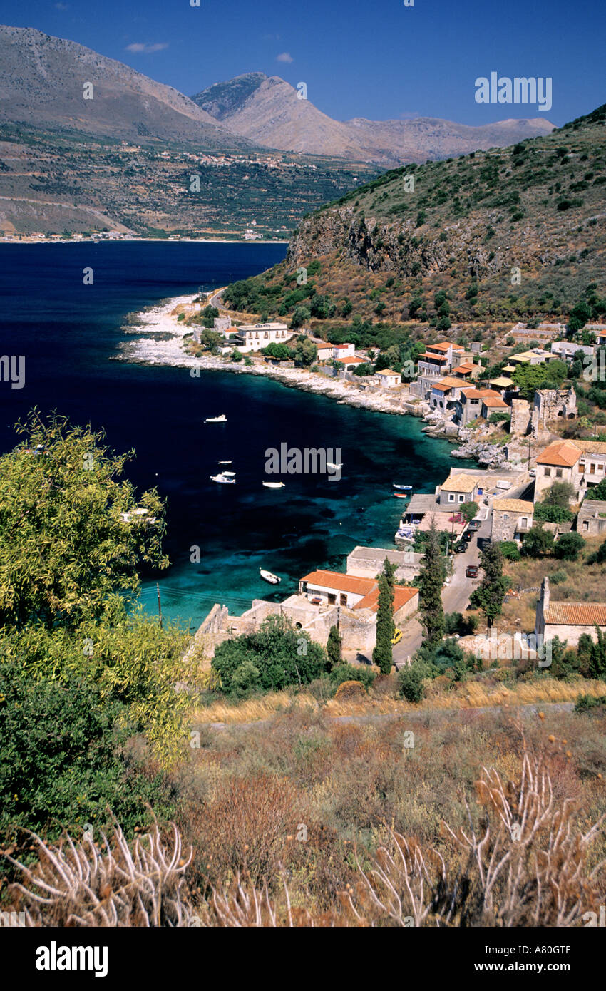 Limeni greece hi-res stock photography and images - Alamy
