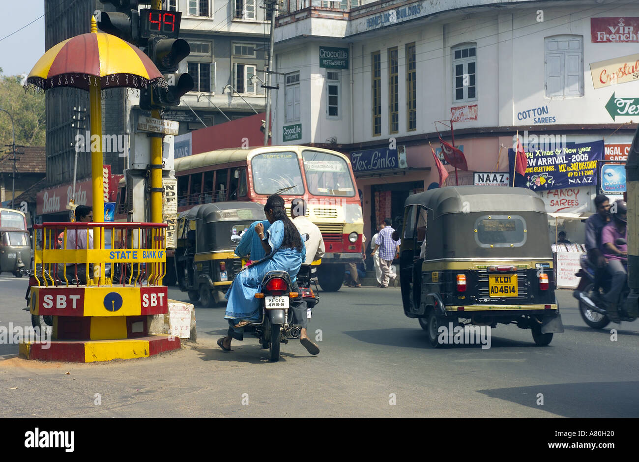 Traffic trivandrum hi-res stock photography and images - Alamy