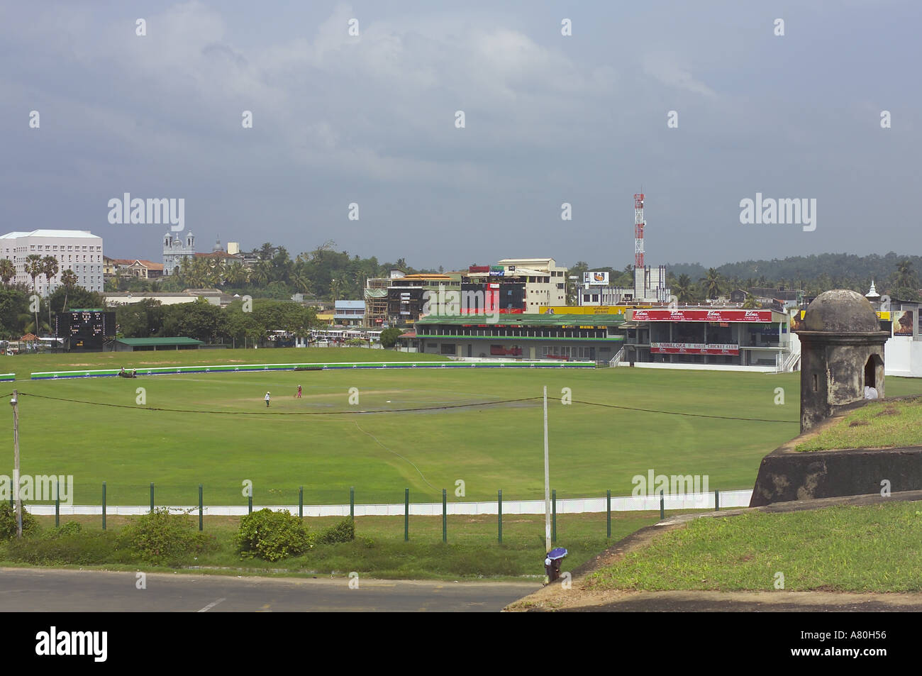 Sri Lanka, Galle Cricket Ground Stock Photo - Alamy