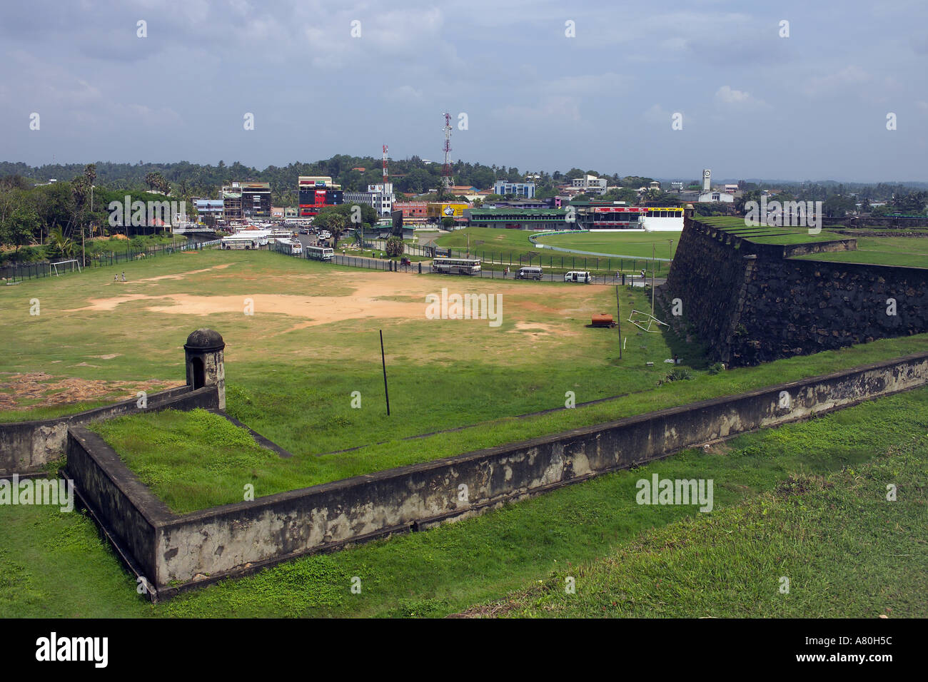 Sri Lanka, Galle, Cricket Ground Stock Photo - Alamy