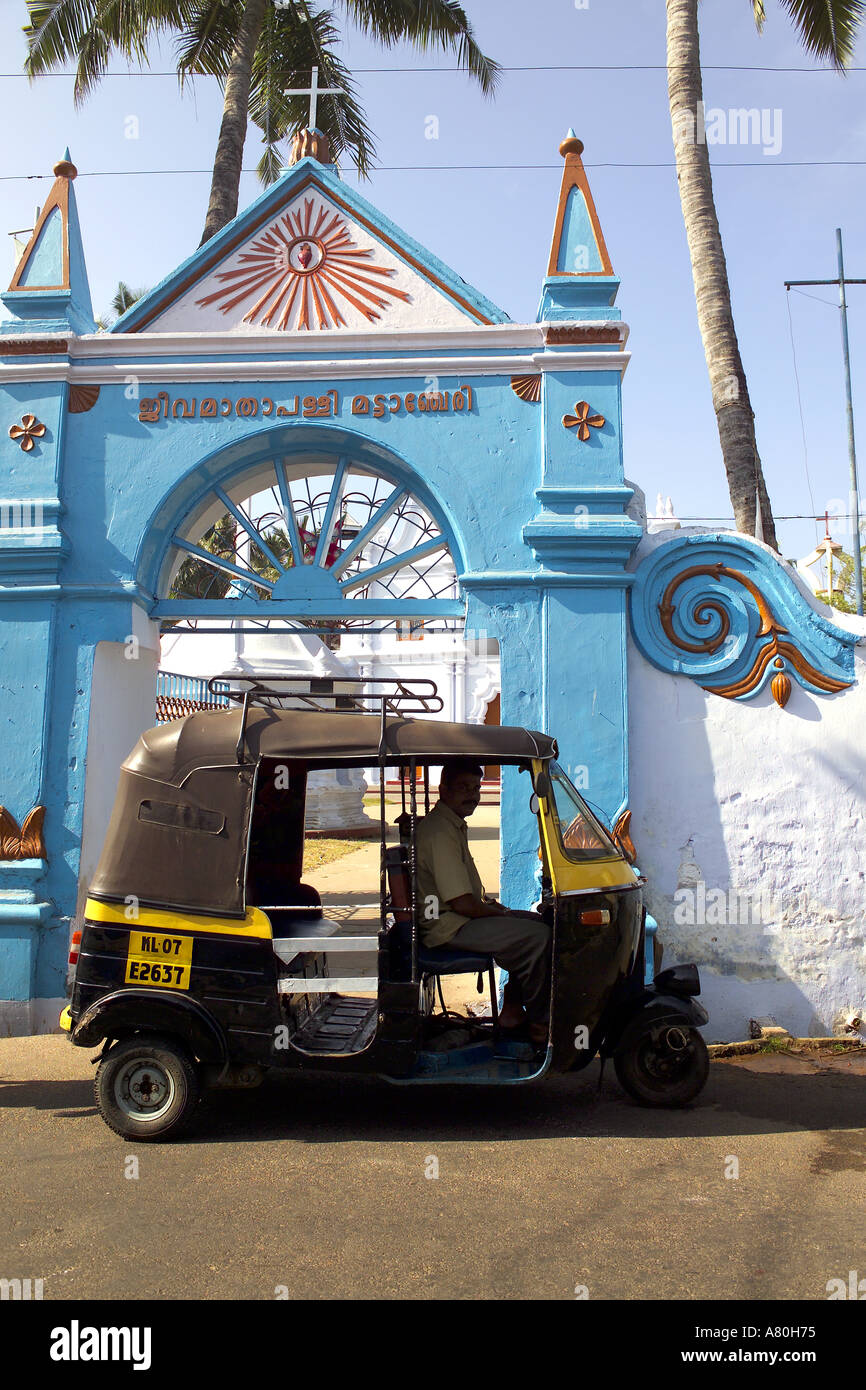 Kerala, Cochin, Holy Cross Church Stock Photo - Alamy