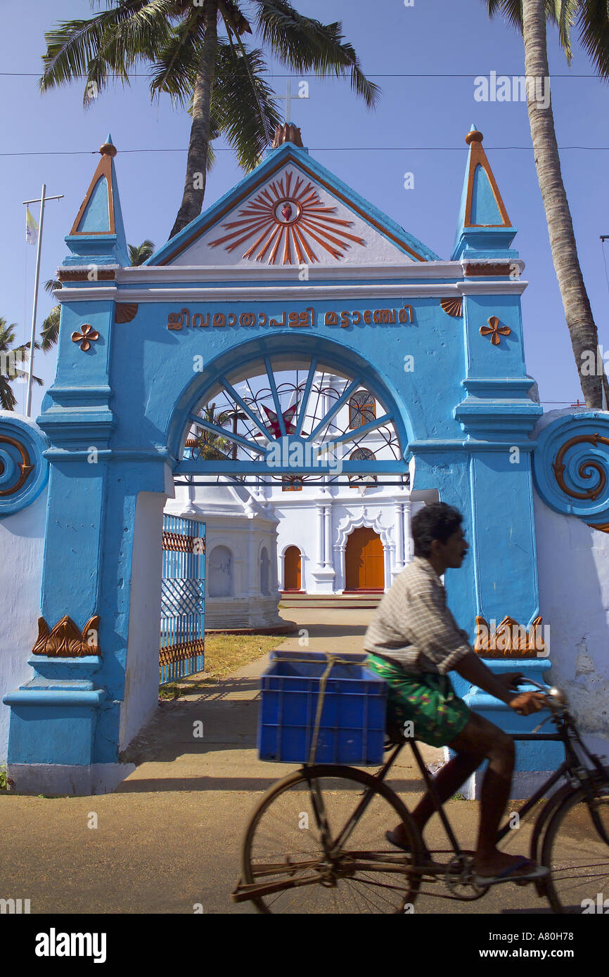 Kerala cochin bike hi-res stock photography and images - Alamy