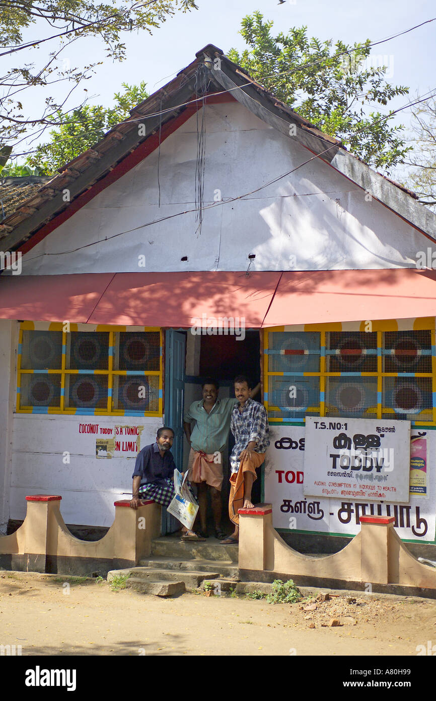 Toddy shop hi-res stock photography and images - Alamy