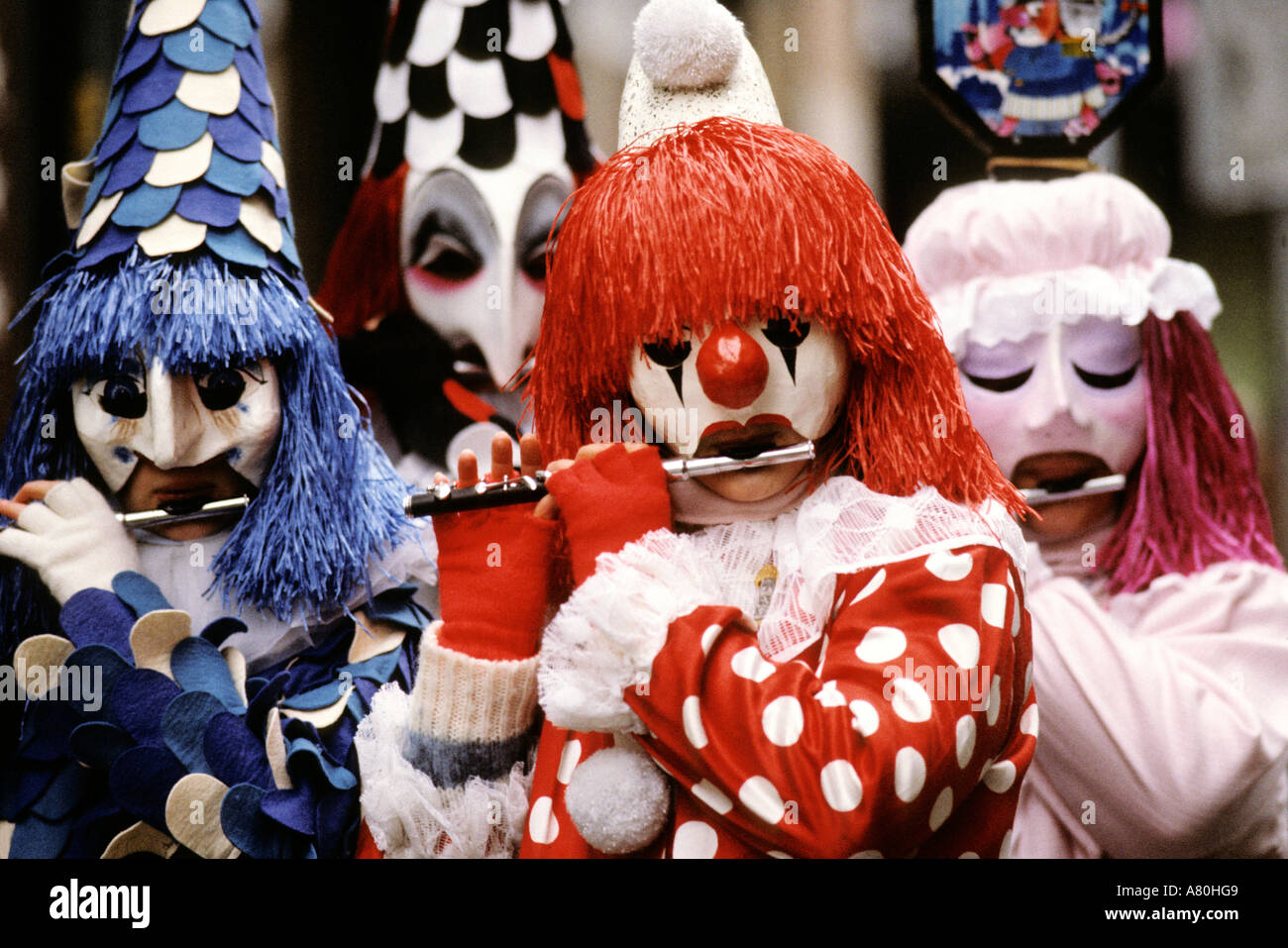 Switzerland, Basel region, Basel carnival Stock Photo - Alamy
