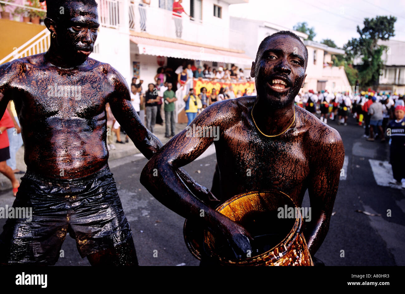 West indies martinique carnival people hi-res stock photography and ...