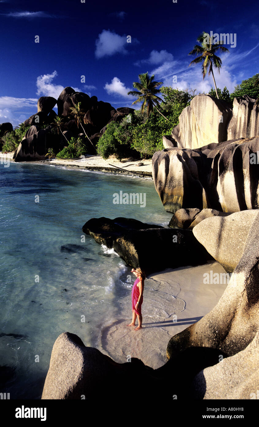 ´seychelles hi-res stock photography and images - Alamy