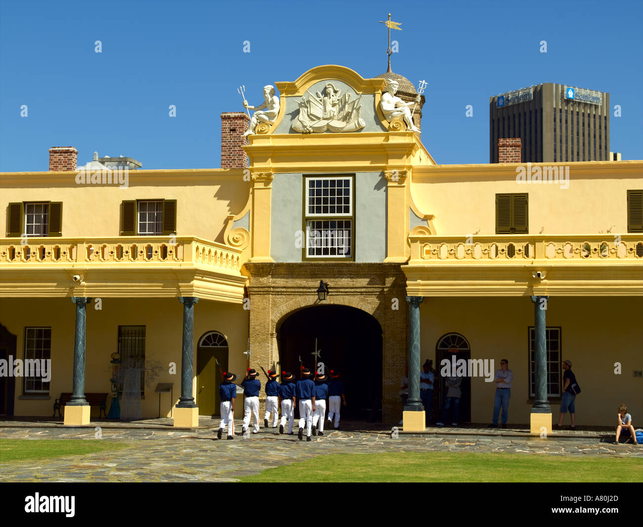 Cape Town, Castle of Good Hope Stock Photo - Alamy