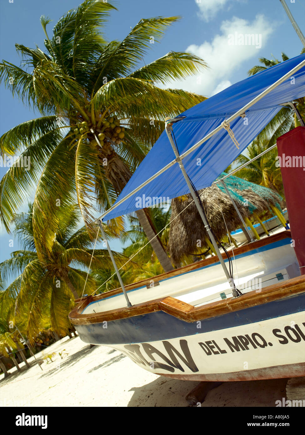 Yucatan, Punta Allen, Sain Kann Biosphere Stock Photo - Alamy