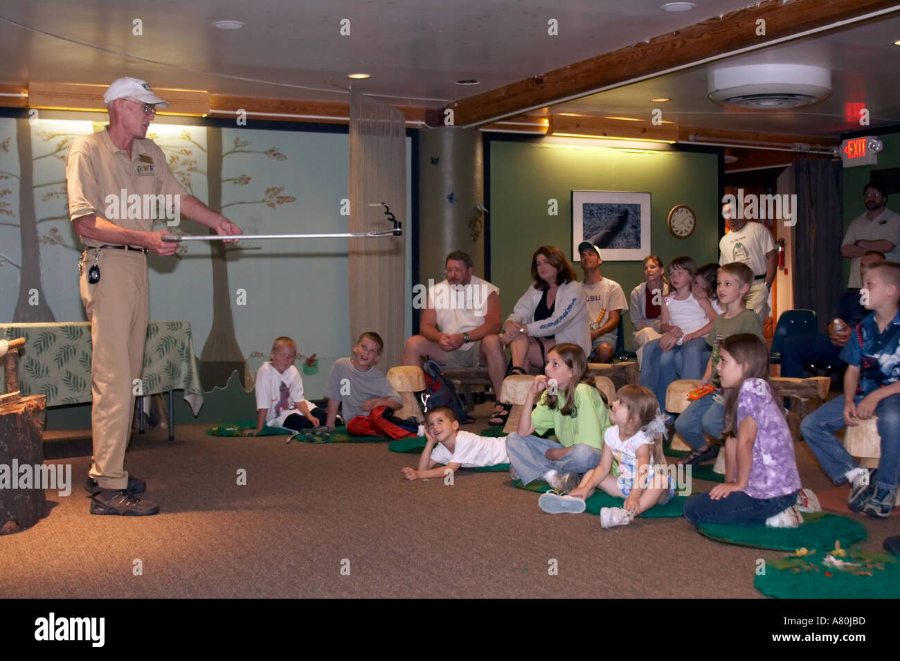 Snake handler usa hi-res stock photography and images - Alamy