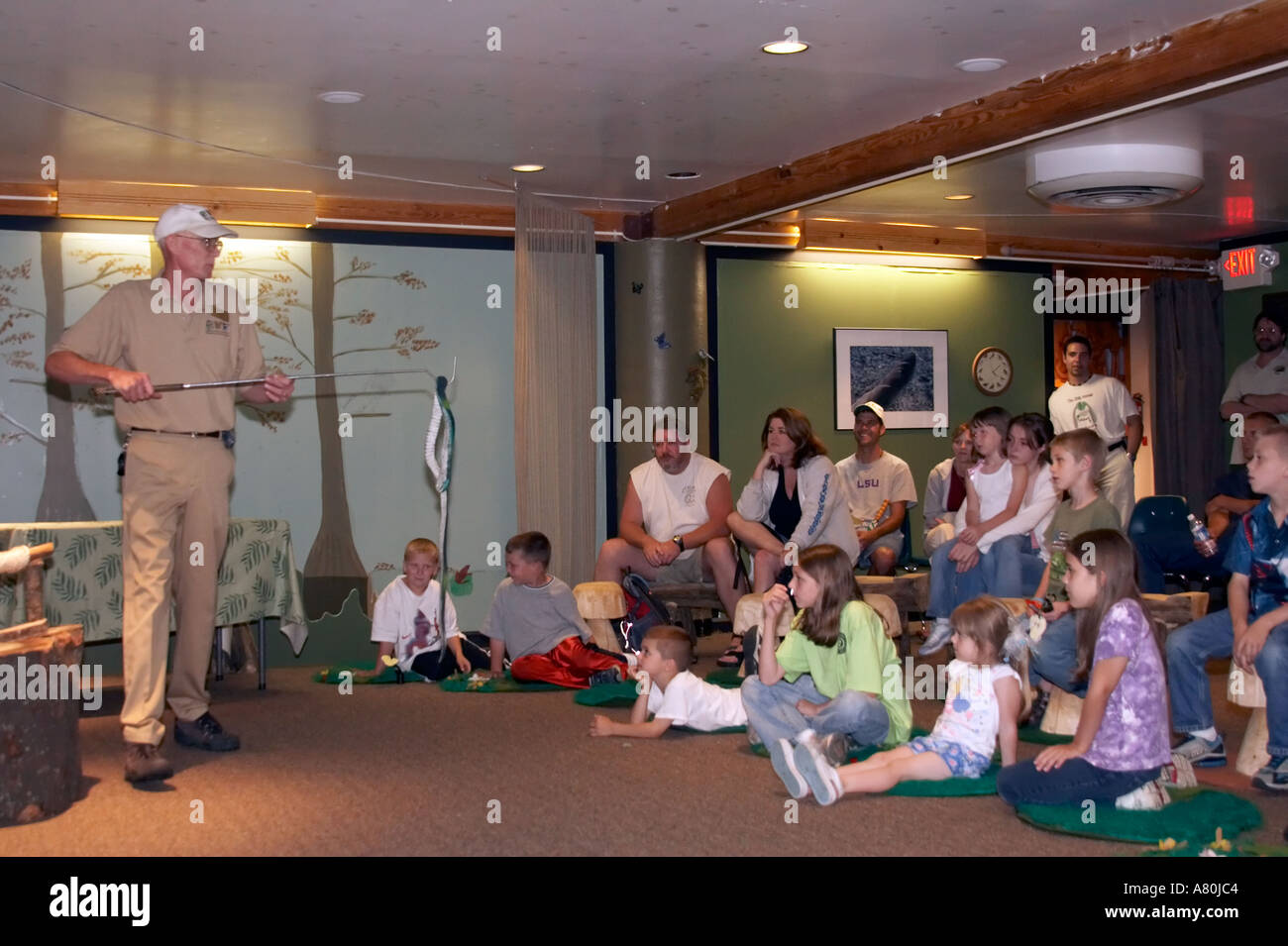 Snake handler usa hi-res stock photography and images - Alamy