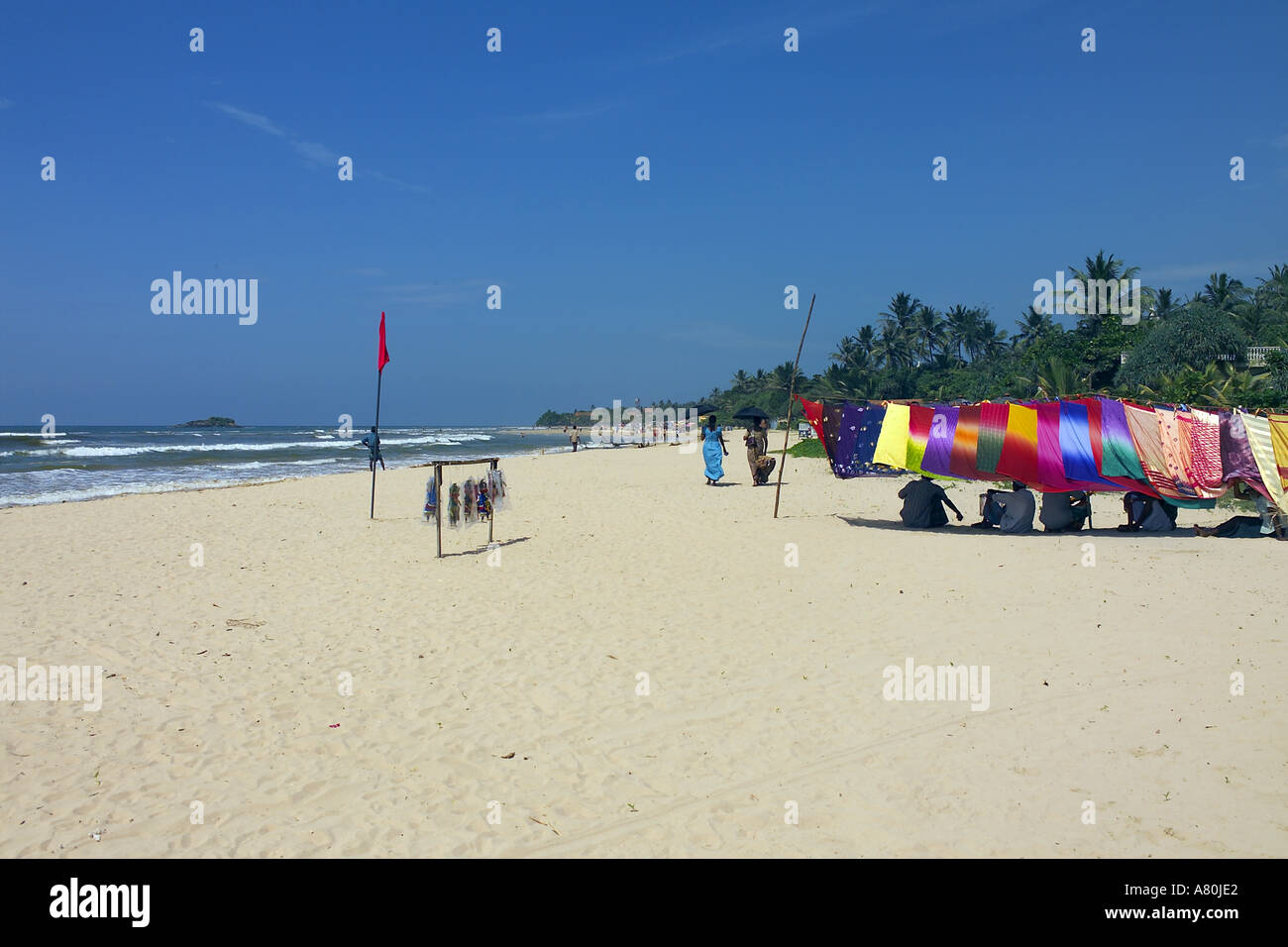 Sri Lanka, Beruwela, Beach Stock Photo - Alamy