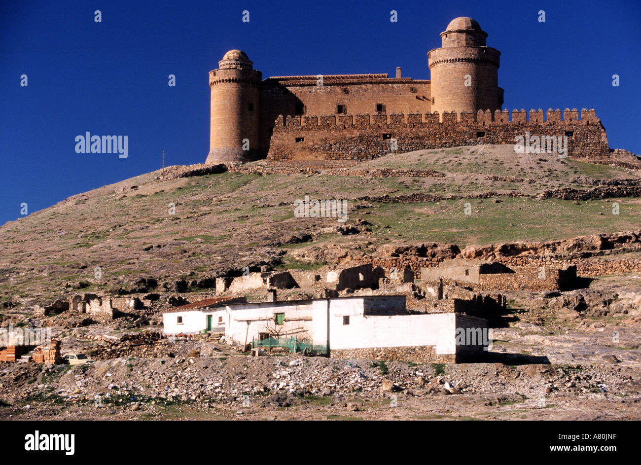 Foot of castle hi-res stock photography and images - Alamy
