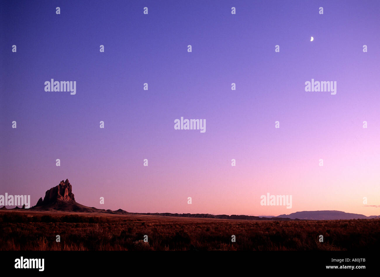 New mexico shiprock hi-res stock photography and images - Alamy