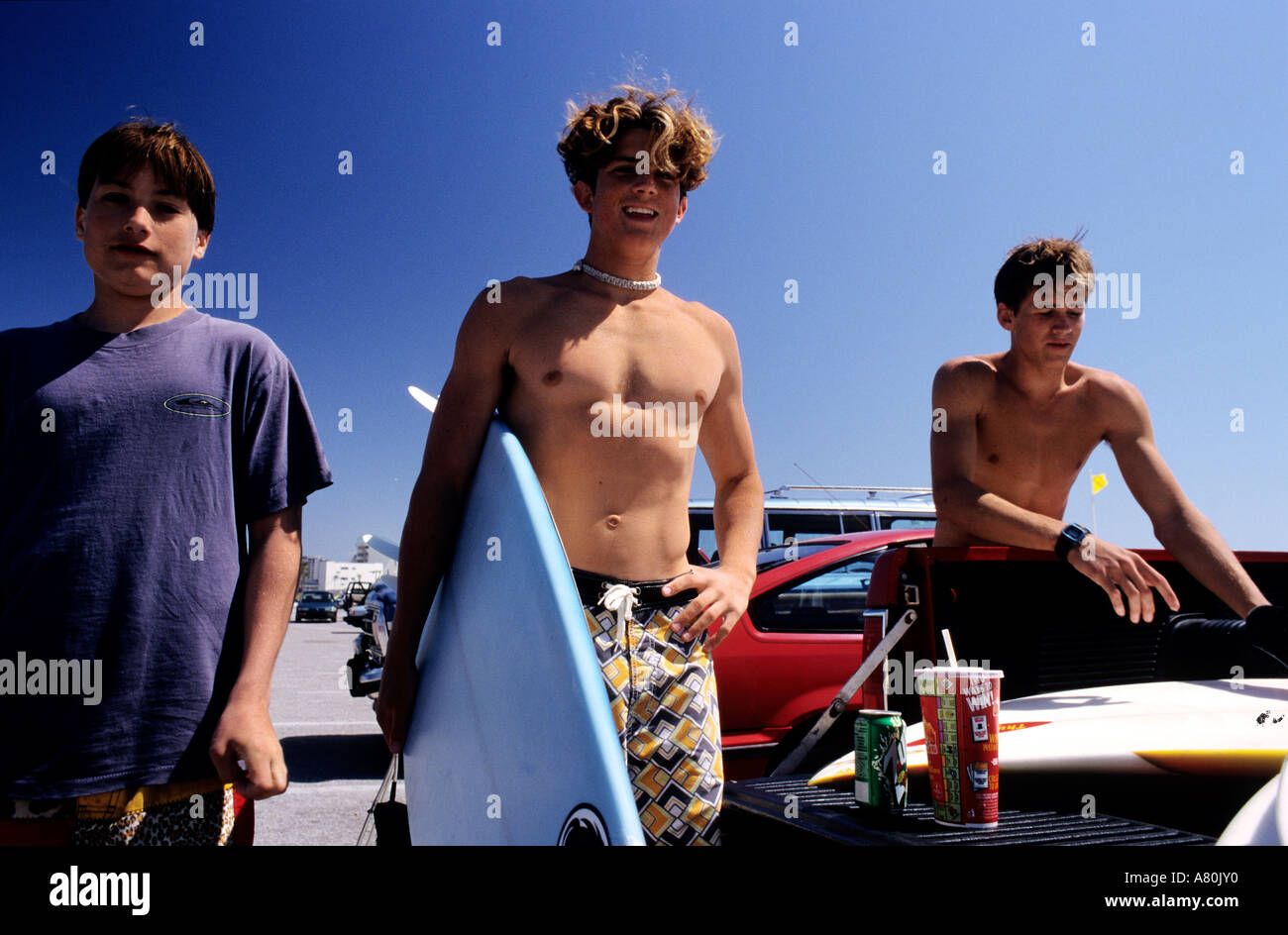 Panama city spring break hi-res stock photography and images - Alamy