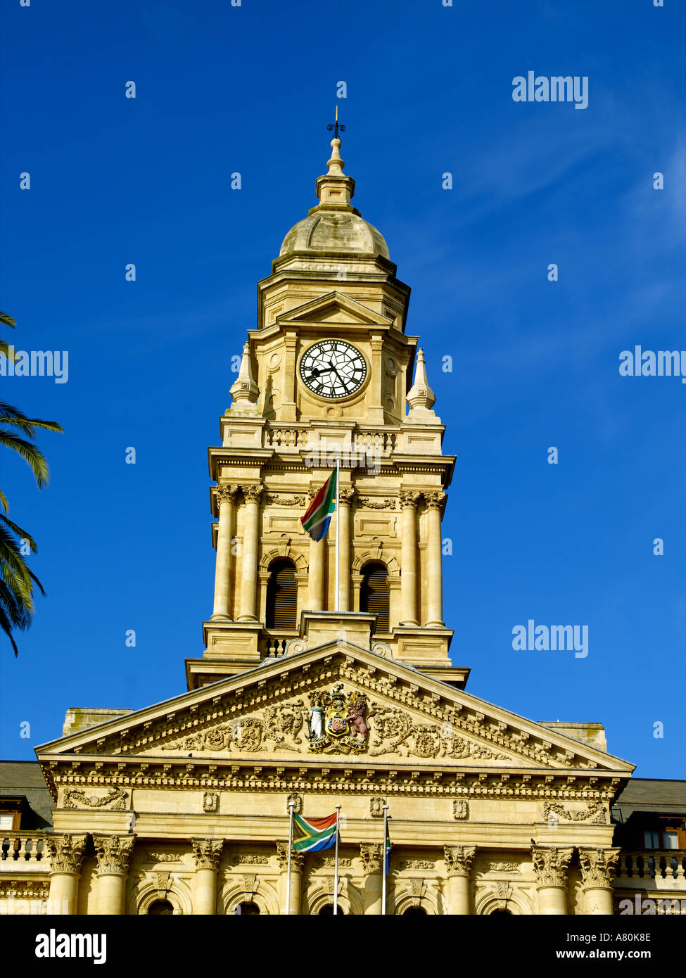 Cape Town, City Hall Stock Photo - Alamy
