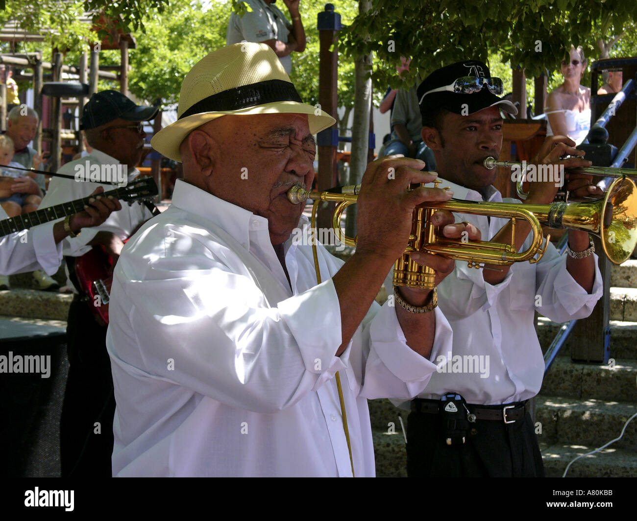 Cape Town, Waterfront Entertainment Stock Photo - Alamy