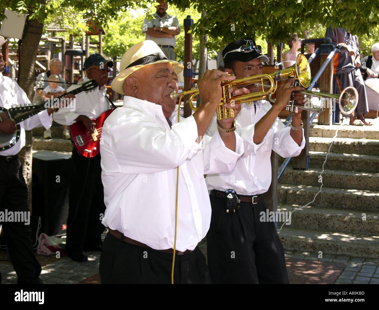 Cape Town, Waterfront Entertainment Stock Photo - Alamy