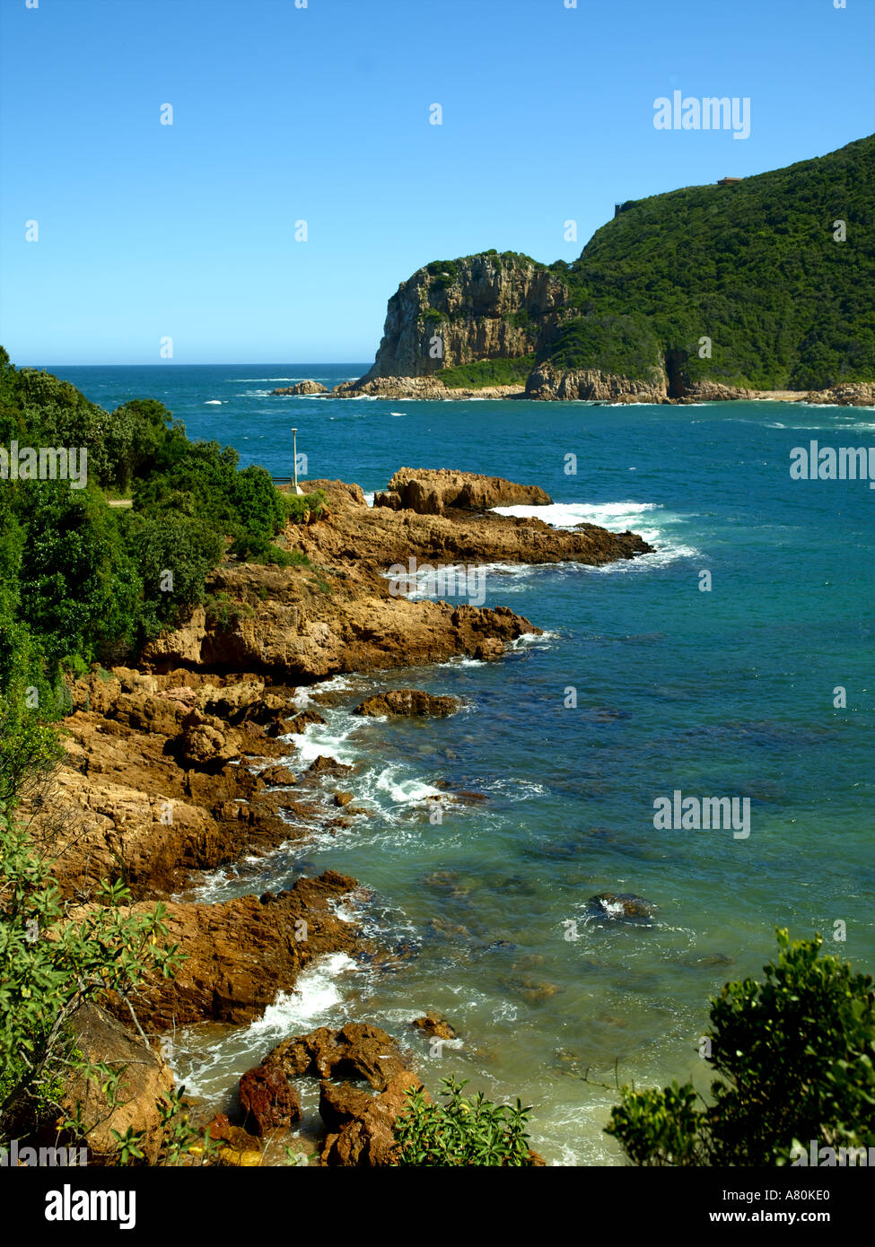 The knysna lagoon entrance hi-res stock photography and images - Alamy