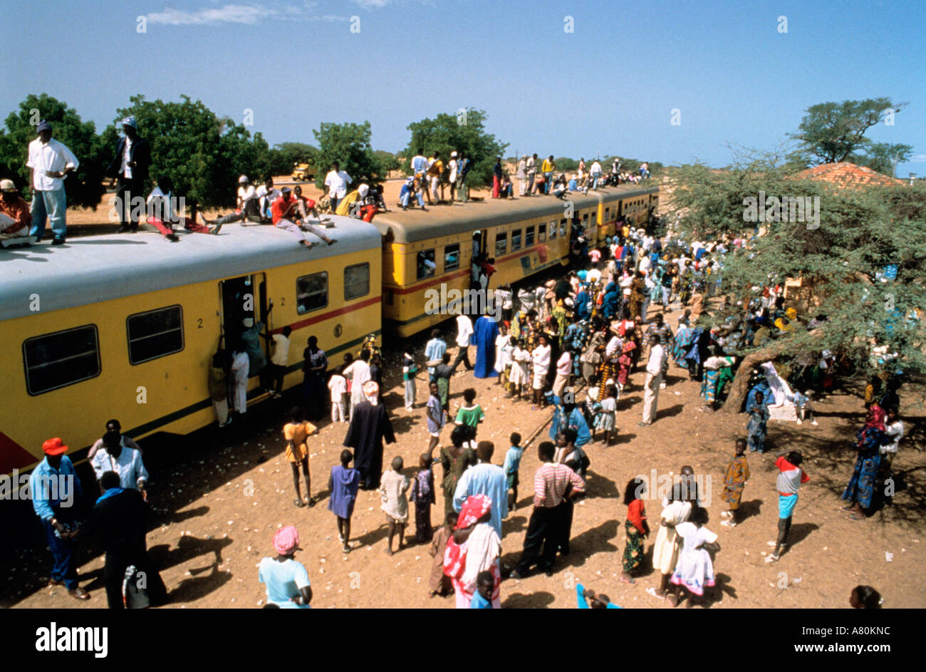Train Dakar Senegal Stock Photos & Train Dakar Senegal Stock Images - Alamy