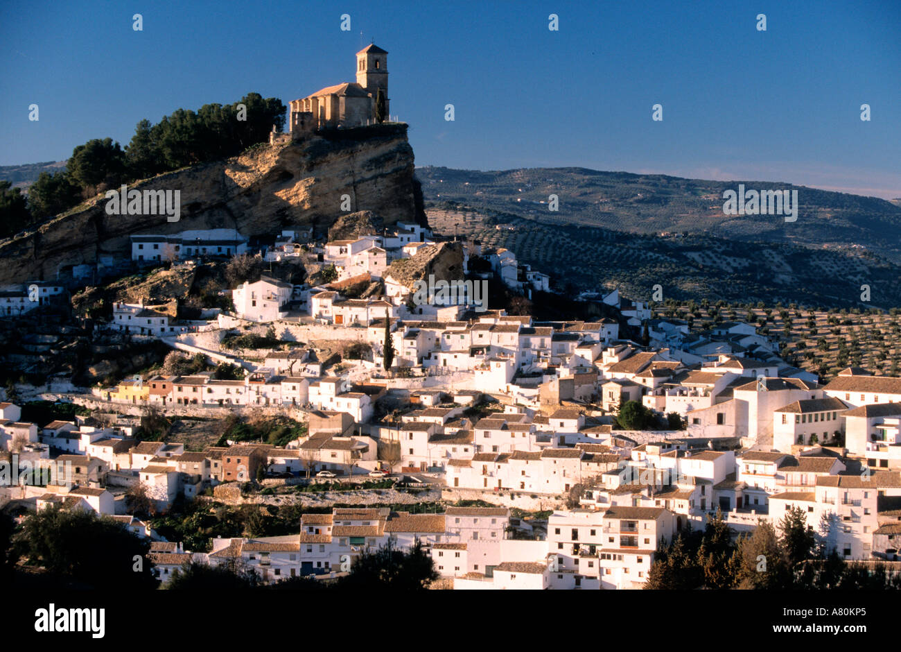 Montefrio panorama hi-res stock photography and images - Alamy