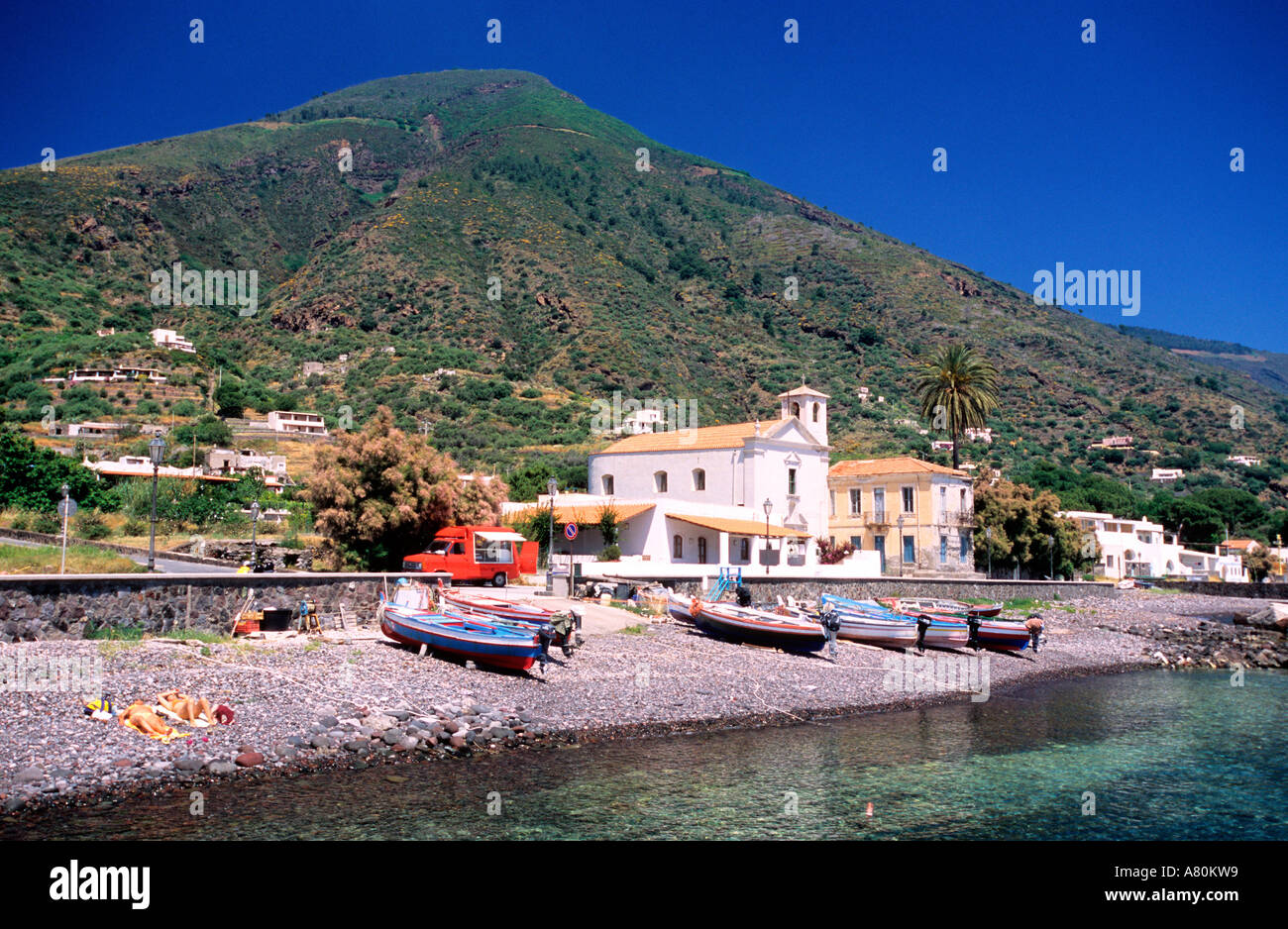 Salina Island Italy