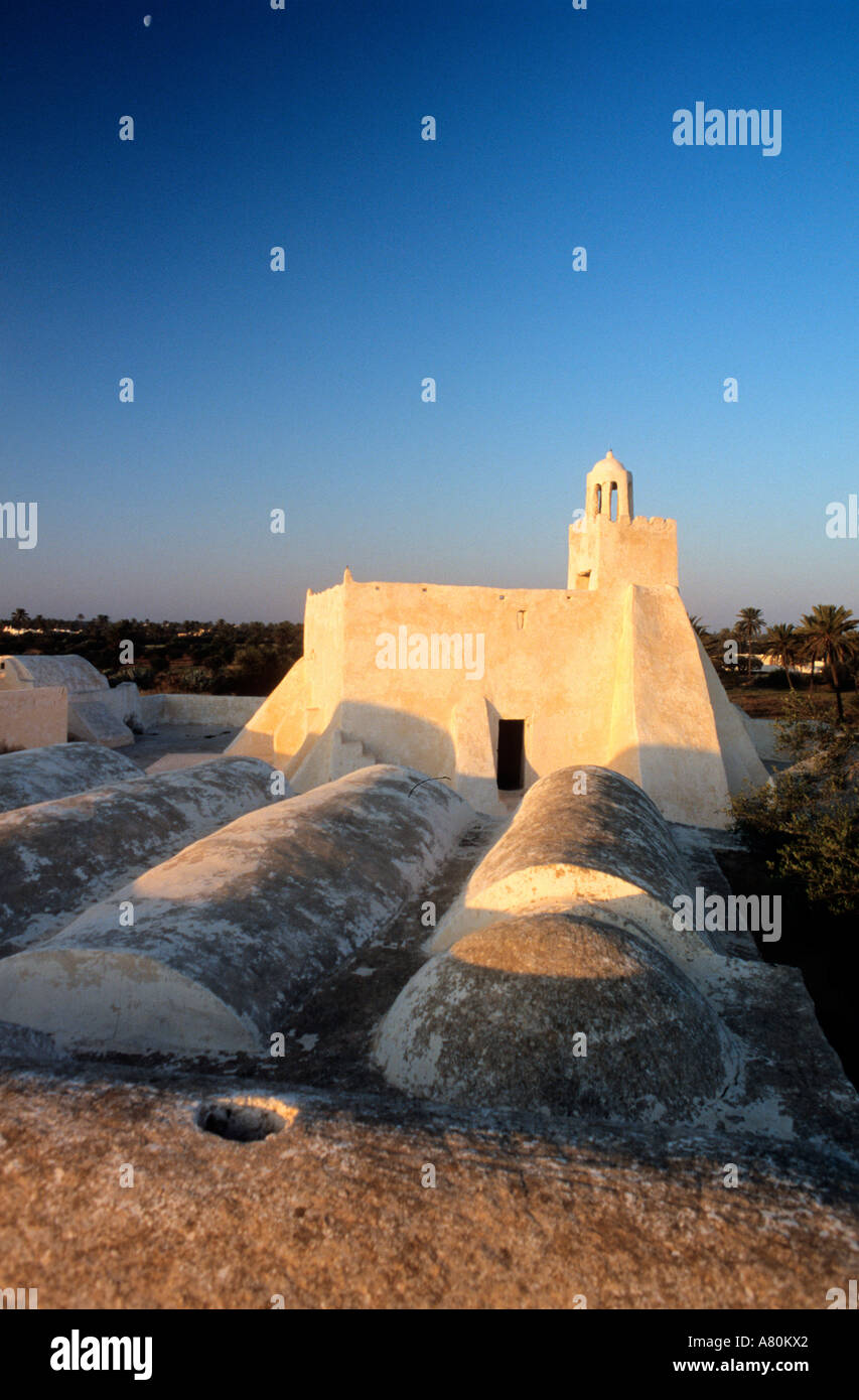 Tunisia, ancient mosque on the island of Djerba Stock Photo - Alamy