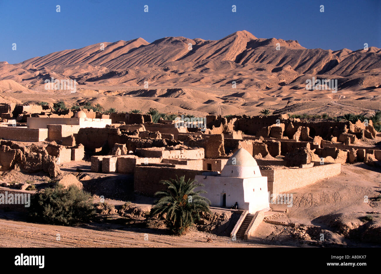 Mountain oasis tamerza hi-res stock photography and images - Alamy