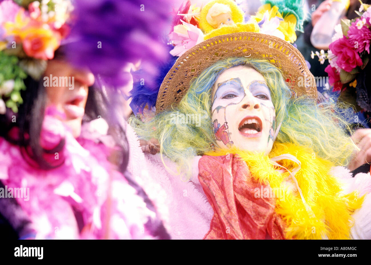 France, Nord, Jean Bart Anthem during Dunkerque carnival Stock Photo ...