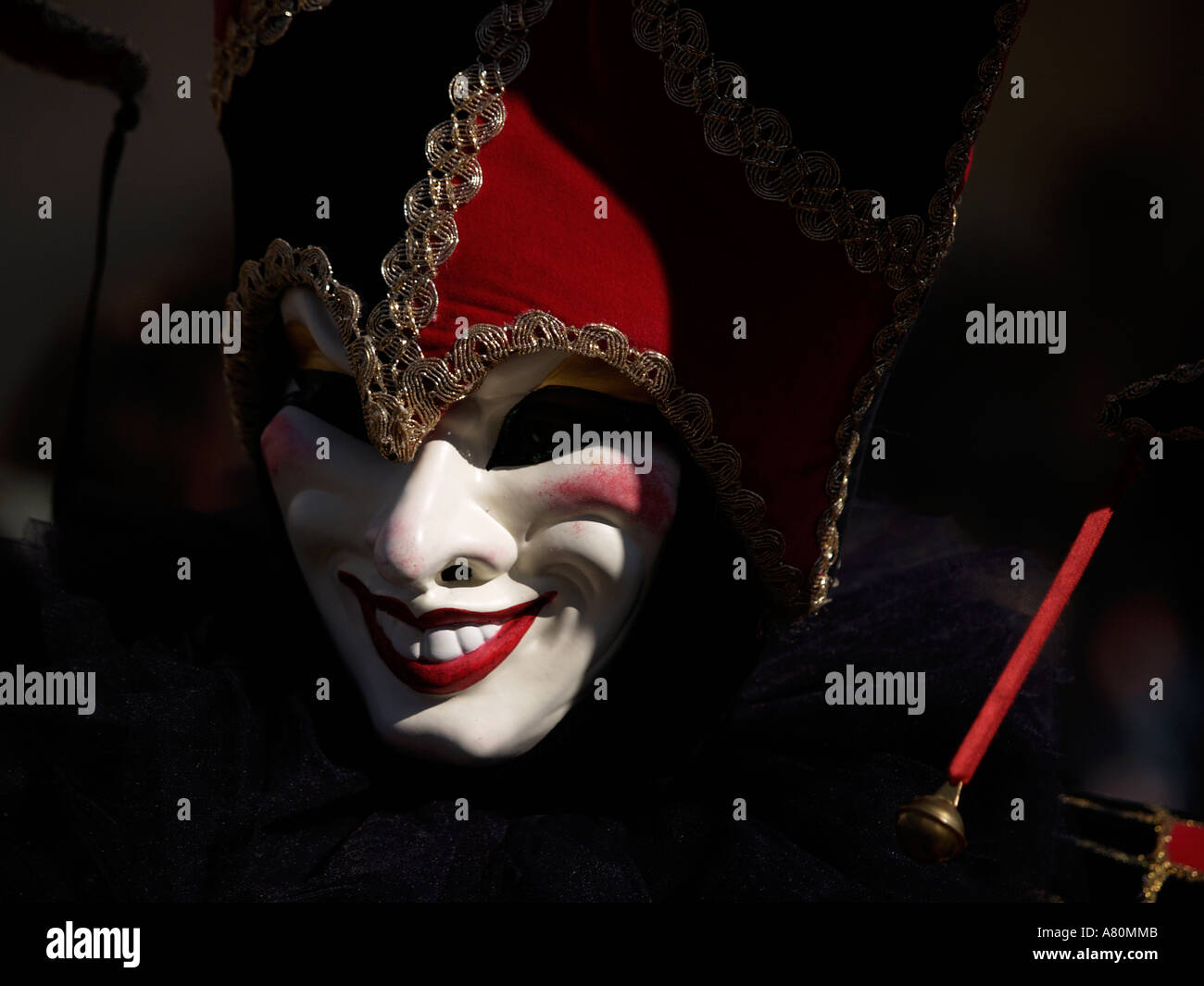 Clown venice carnival hi-res stock photography and images - Alamy
