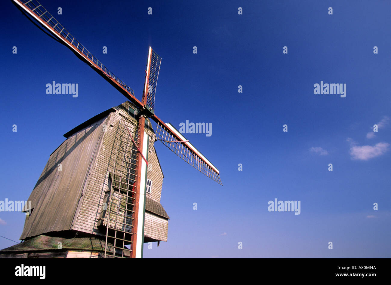 France, Nord, Wormhout, windmill Stock Photo - Alamy