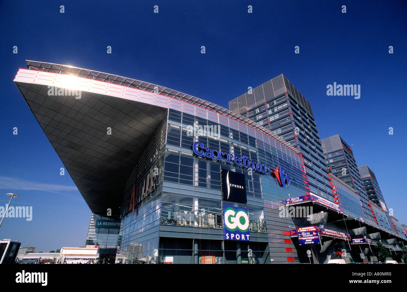 Lille france euralille shopping center hi-res stock photography and ...