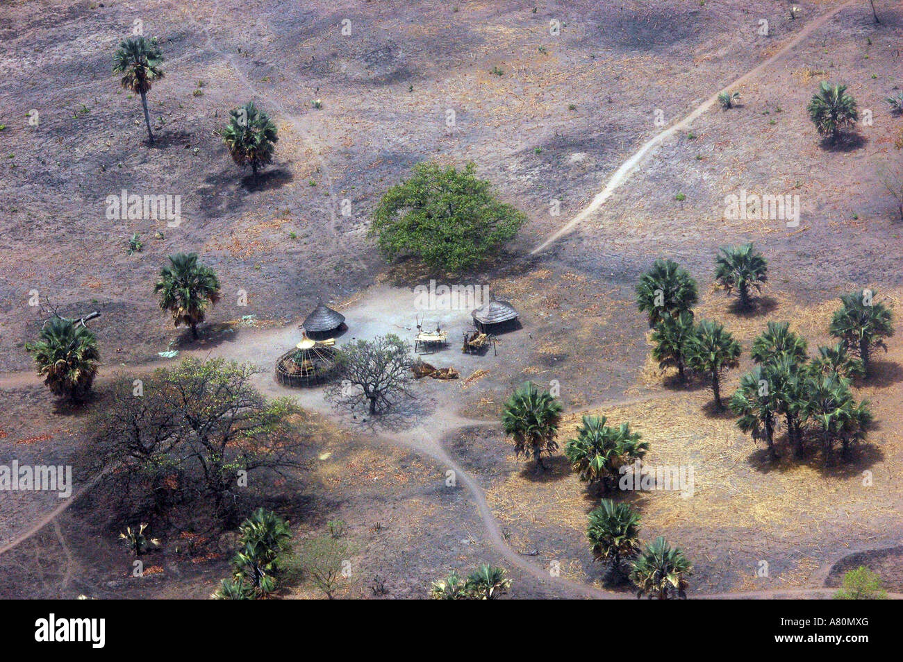 Rumbek south sudan from plane hi-res stock photography and images - Alamy