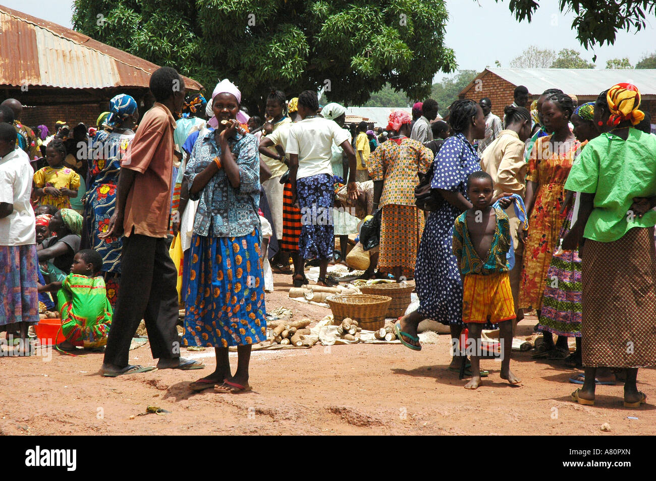 Market south sudan hi-res stock photography and images - Alamy