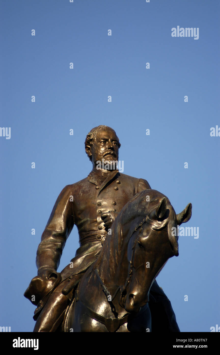 Robert e lee monument 1890 hi-res stock photography and images - Alamy