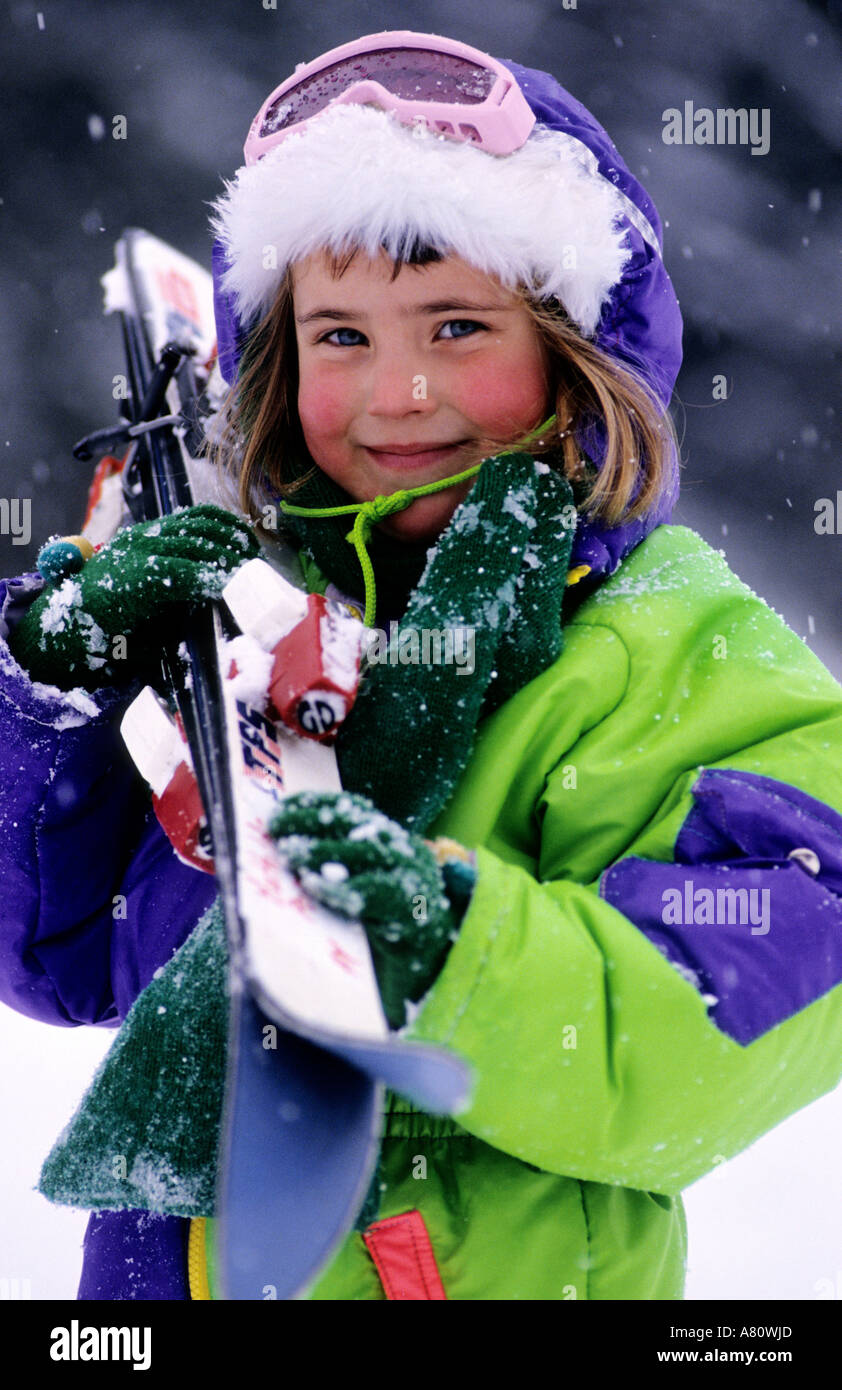 Valmorel ski resort hi-res stock photography and images - Alamy