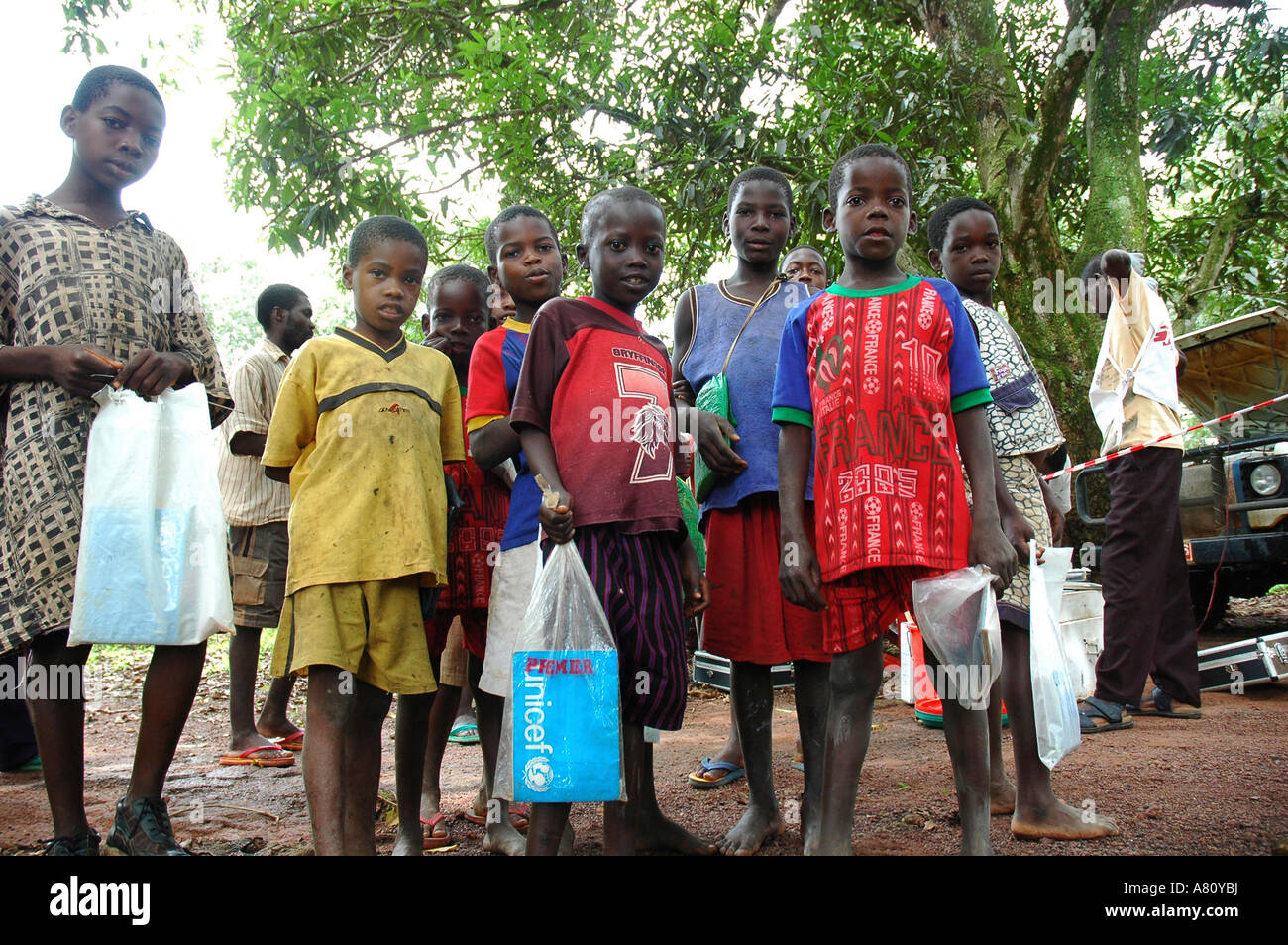 Children coming from School Stock Photo - Alamy