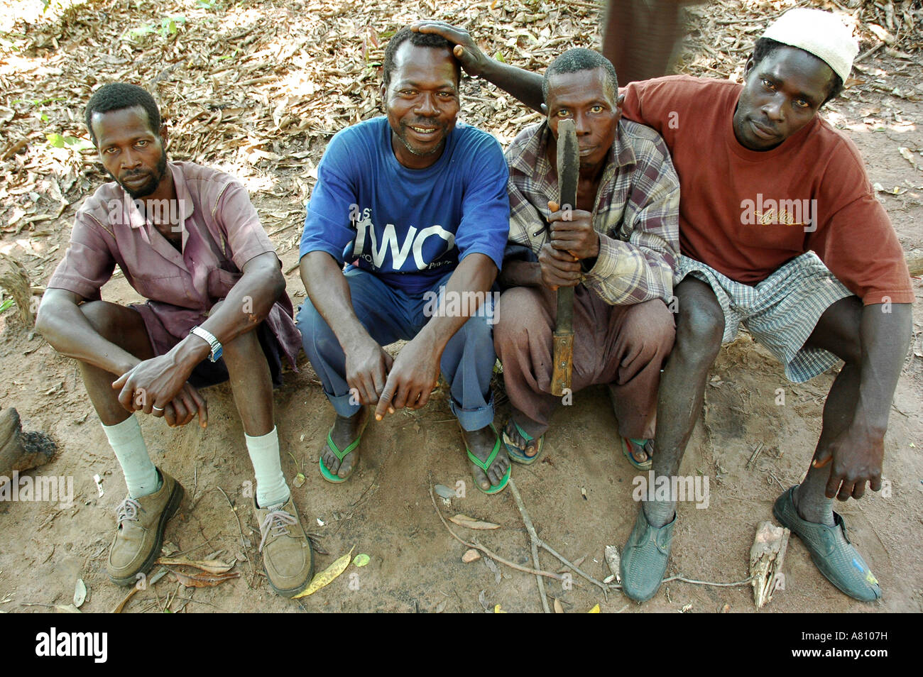 Four old men hi-res stock photography and images - Alamy