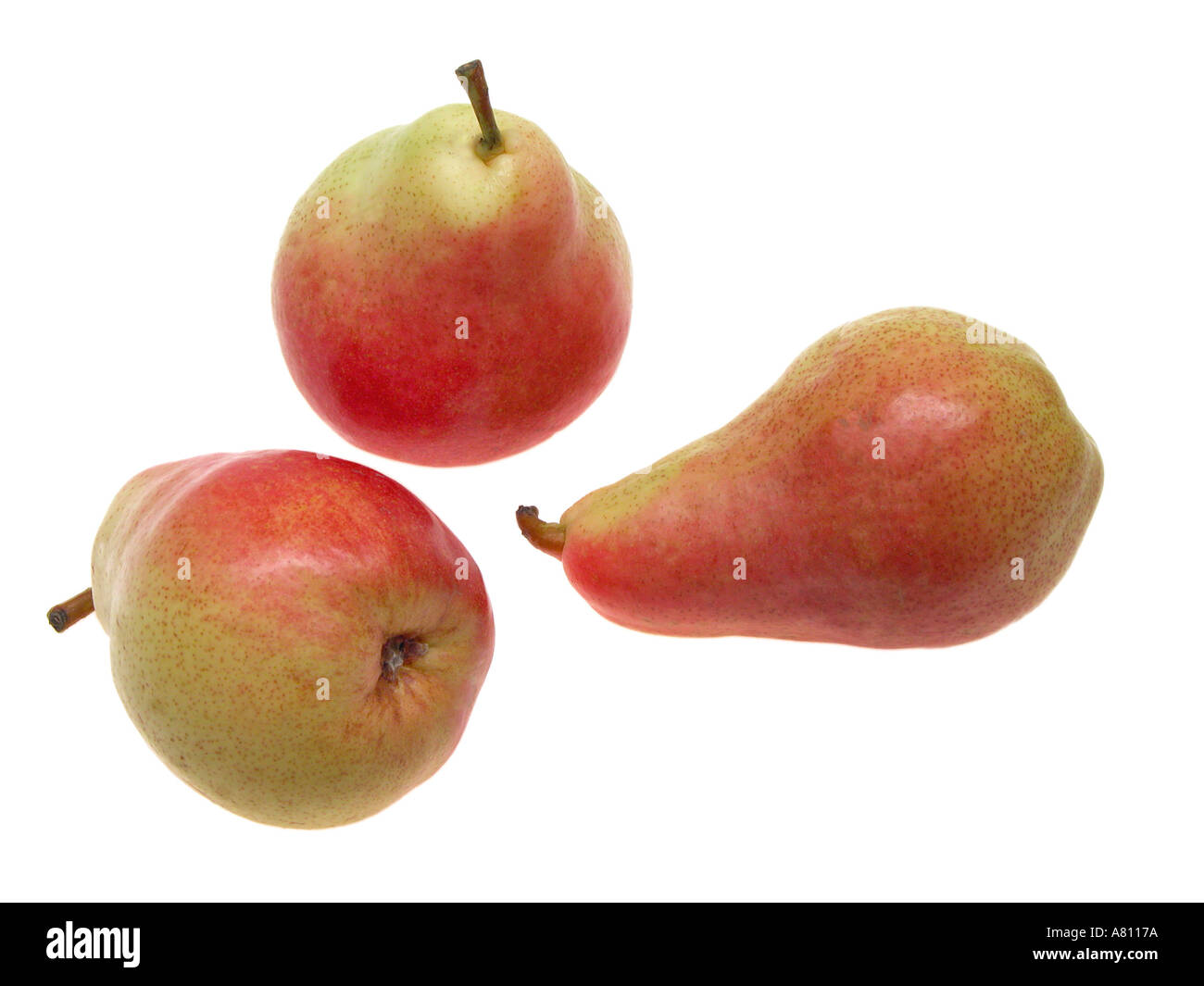 Overhead pear Cut Out Stock Images & Pictures - Alamy
